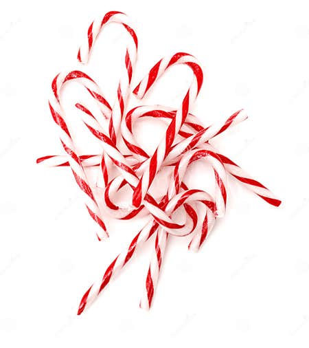 Candy cane pile stock image. Image of season, striped - 11393595