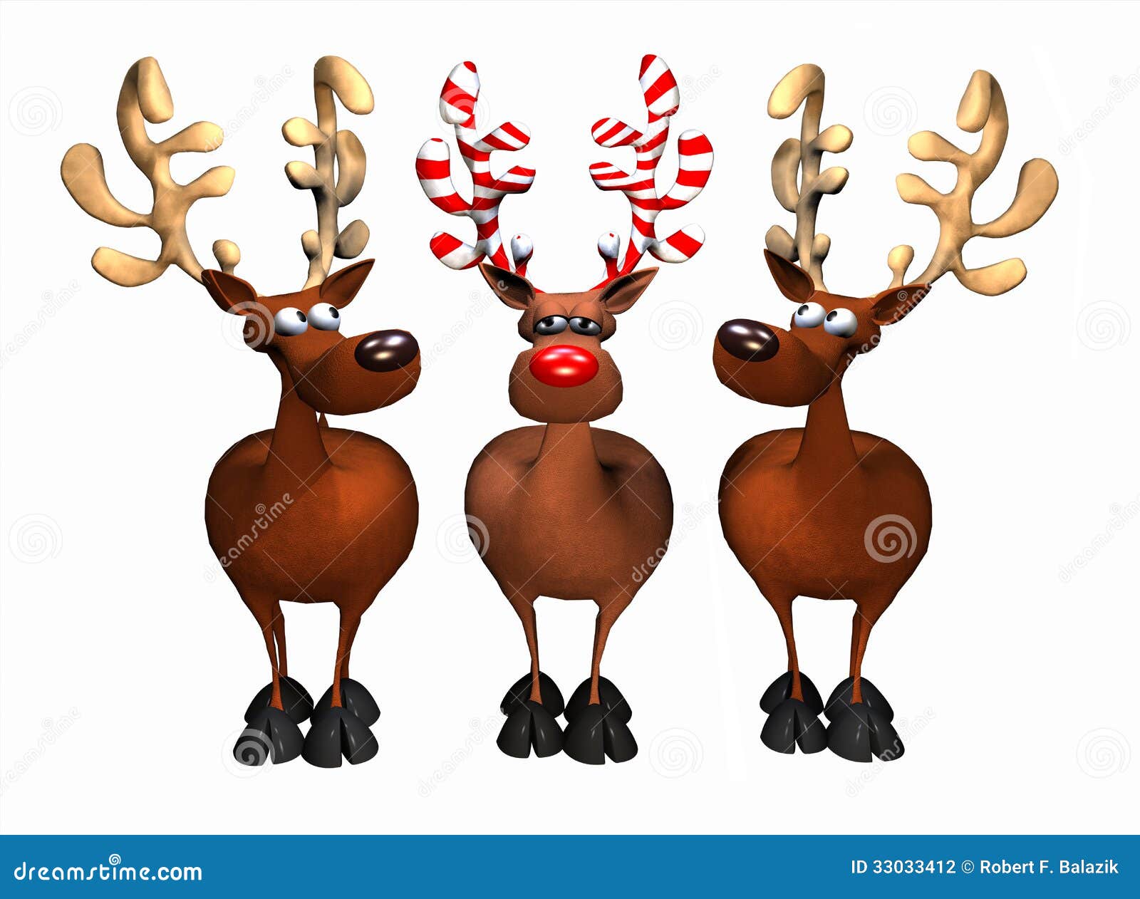 Reindeer Royalty-Free Stock Photo | CartoonDealer.com #80708841