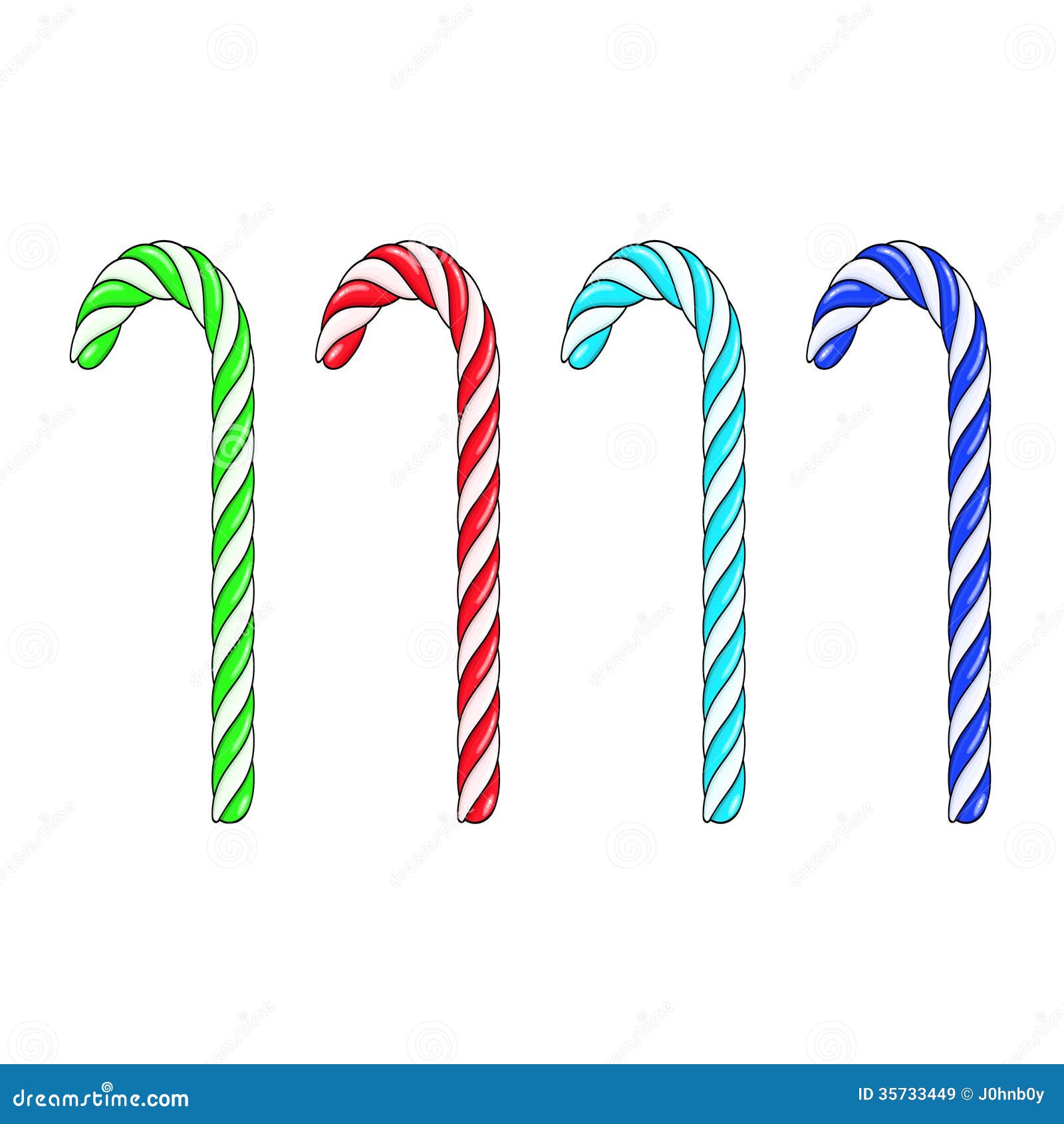 Name Of Different Types Of Candy Canes