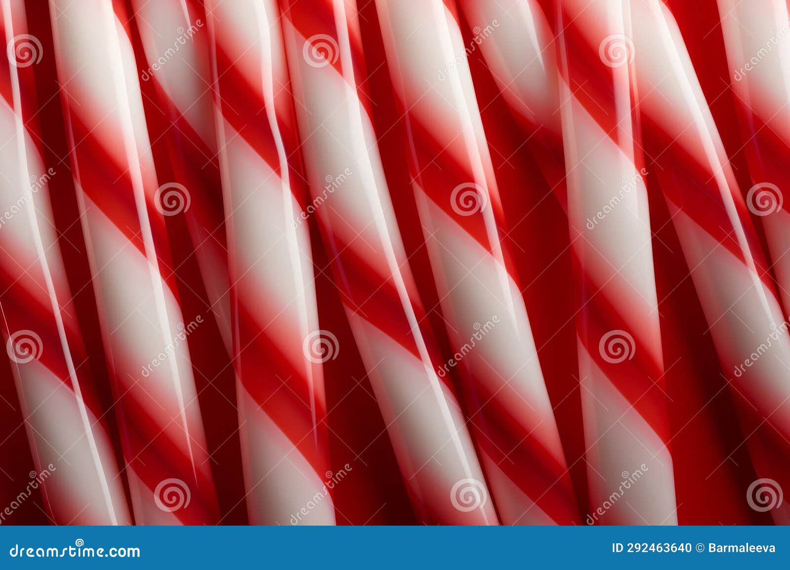 Candy Cane Stripes Pattern. Generative AI Stock Photo - Image of sweet ...