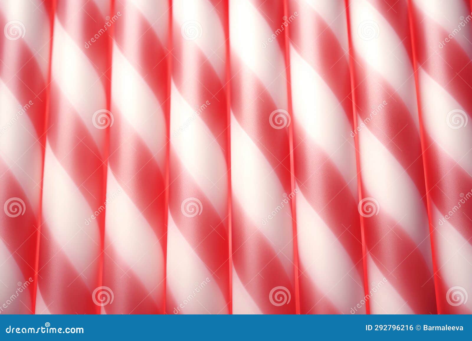 Candy Cane Stripes Pattern. Generative AI Stock Photo - Image of ...