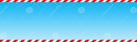 Candy Cane Web Header / Banner Stock Illustration - Illustration of ...