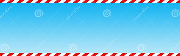 Candy Cane Web Header / Banner Stock Illustration - Illustration of ...