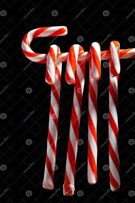 Candy canes stock image. Image of candy, celebration - 17286173
