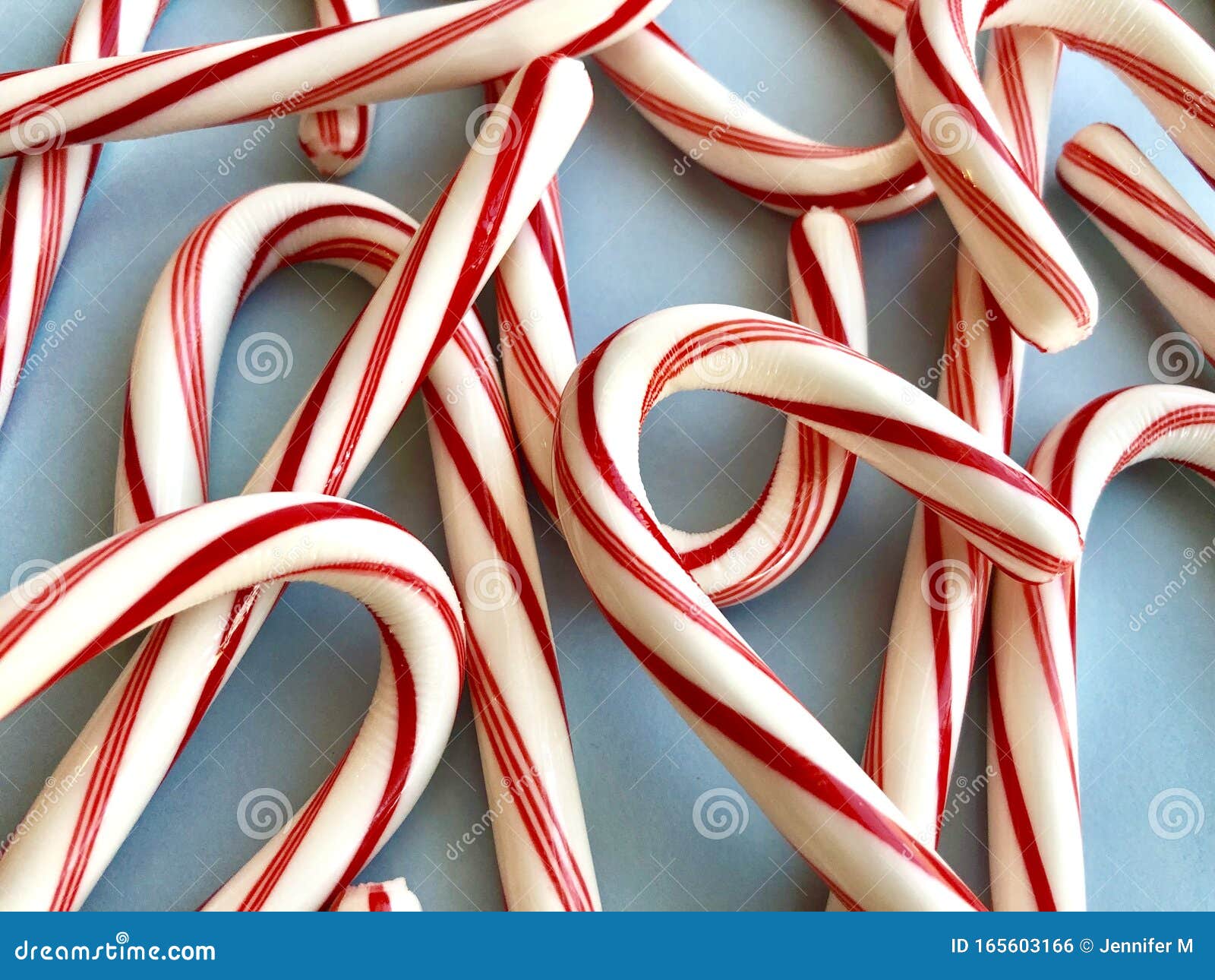 Candy canes stock photo. Image of peppermint, ornament - 165603166