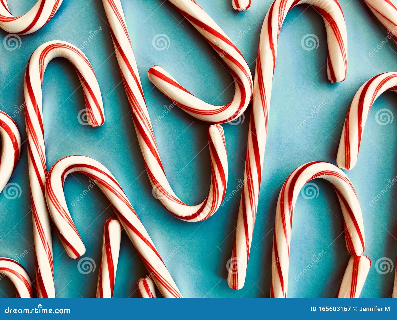 Candy canes stock image. Image of decorative, striped - 165603167