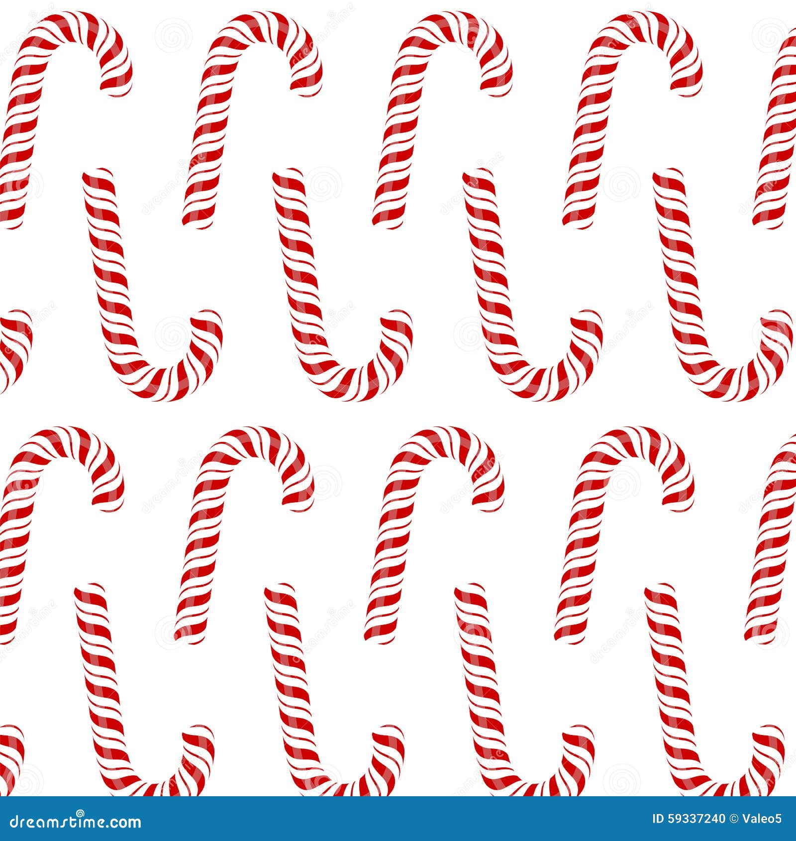 Candy Canes stock vector. Illustration of gift, striped - 59337240