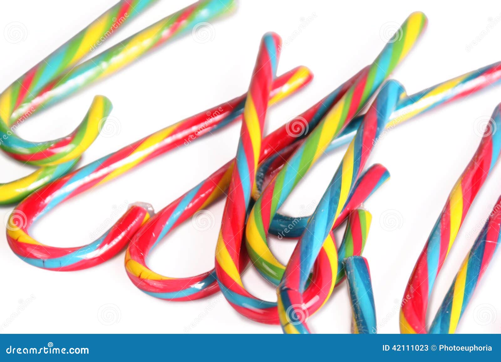 Candy Canes stock image. Image of striped, sugar, delicious - 42111023
