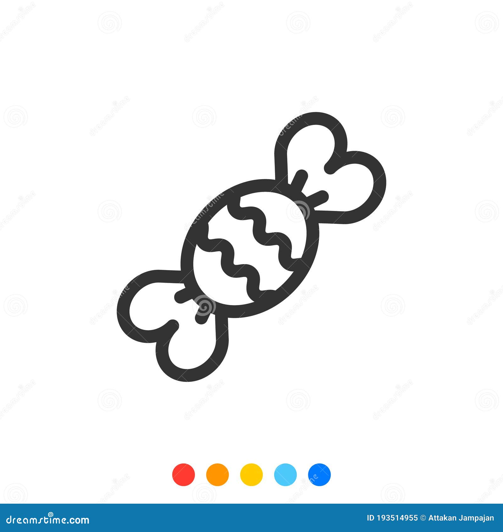 Candy Cartoon Icon,Vector and Illustration Stock Vector - Illustration ...