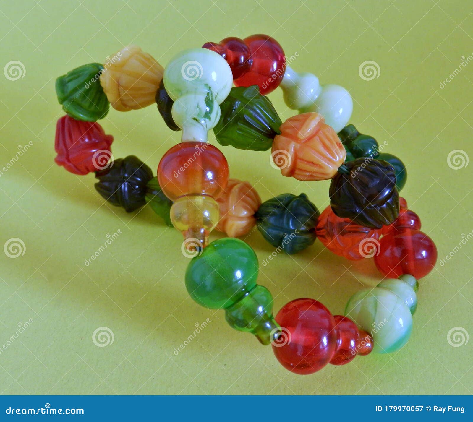 Candy chain stock image. Image of amber, precious, semi - 179970057