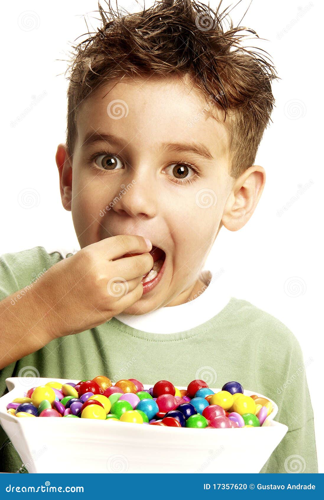 Candy child. stock photo. Image of appetite, expression - 17357620