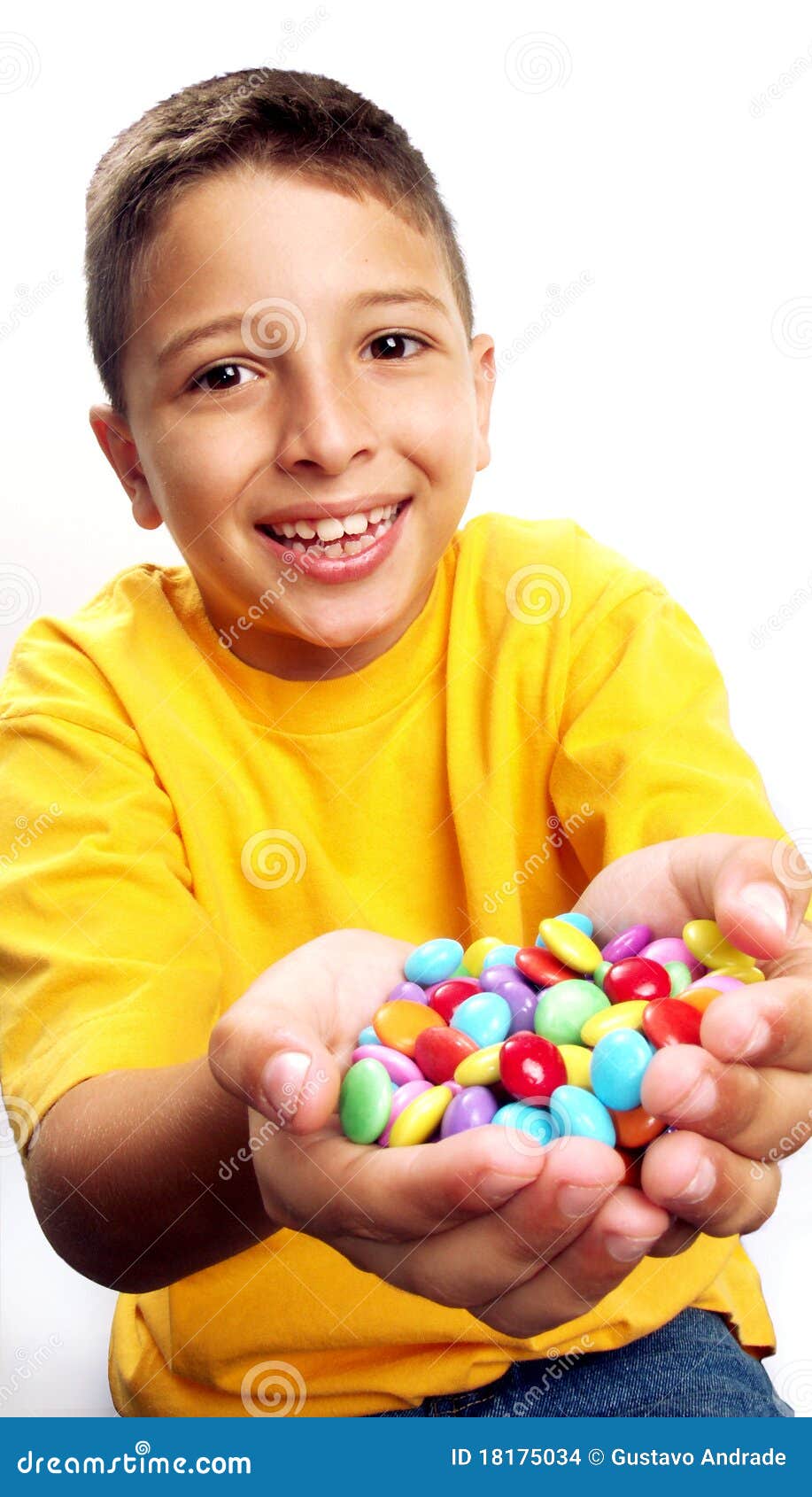 Candy child. stock photo. Image of sugar, colors, happiness - 18175034
