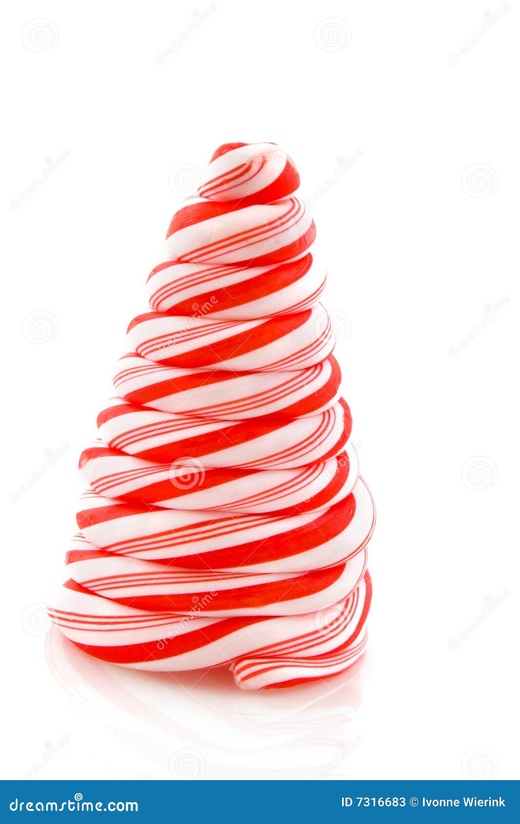 Candy christmas tree stock image. Image of trees, tasty - 7316683