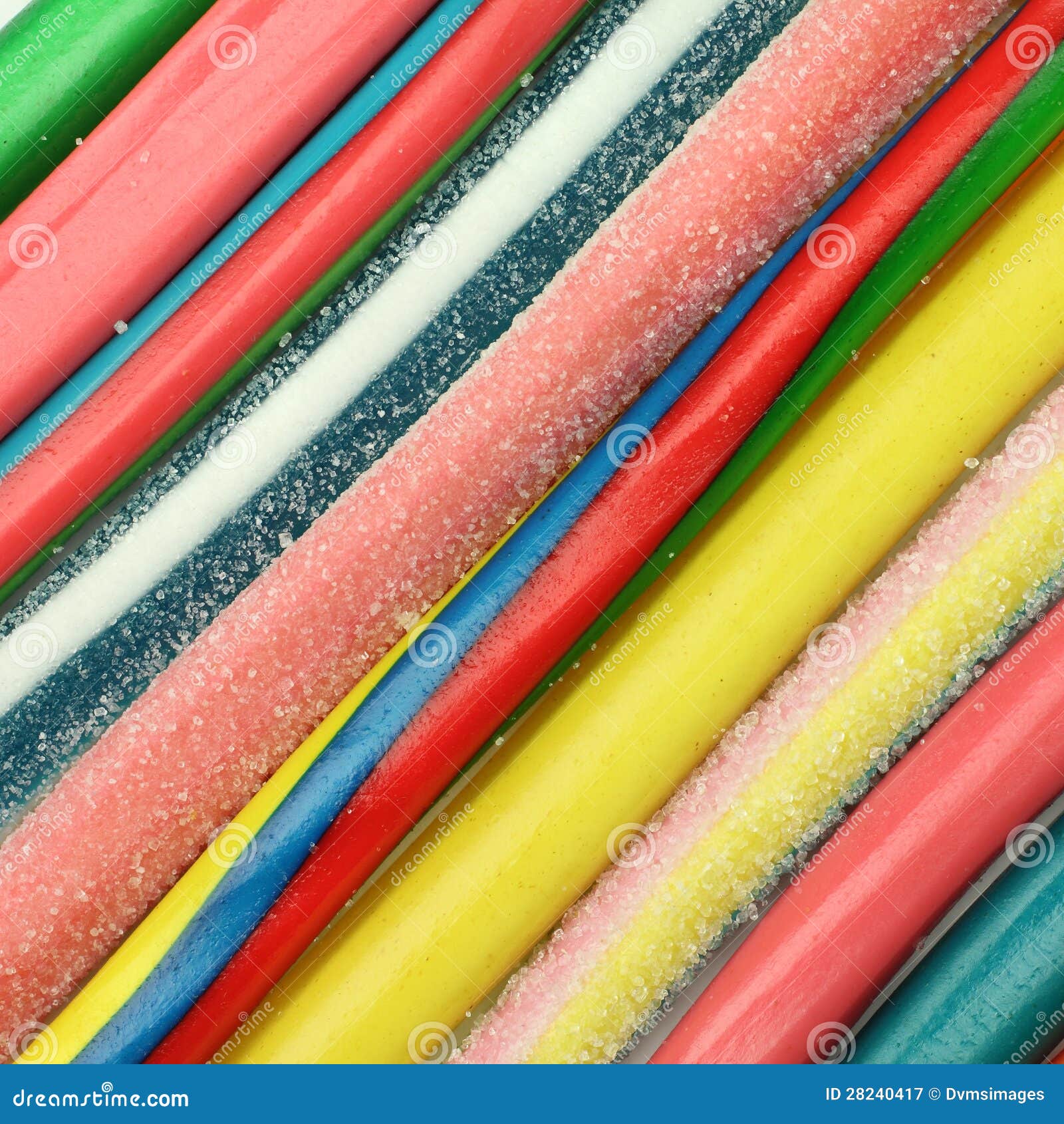Candy Close-up stock image. Image of closeup, cables - 28240417