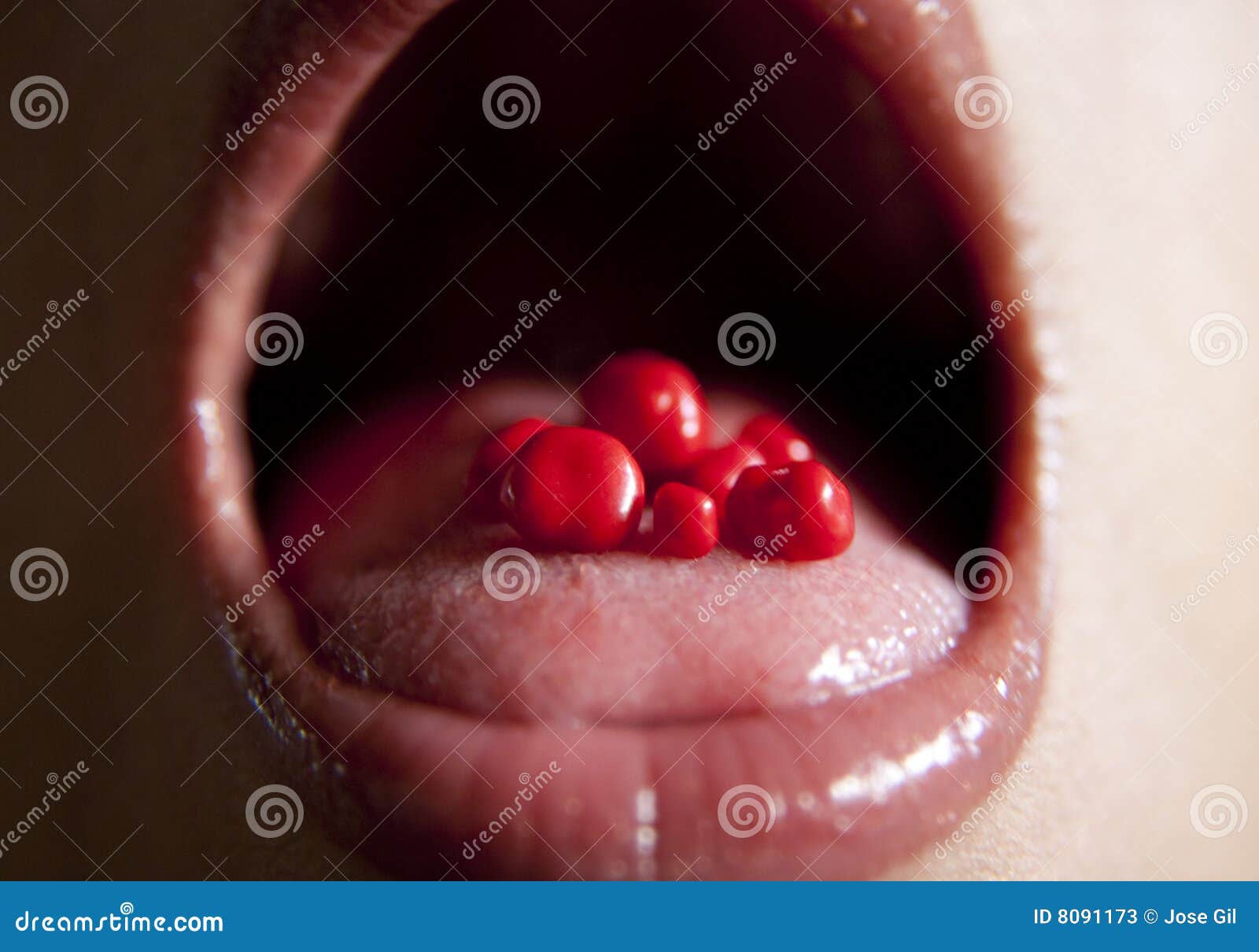 Candy Close-Up stock image. Image of mouth, detail, face - 8091173