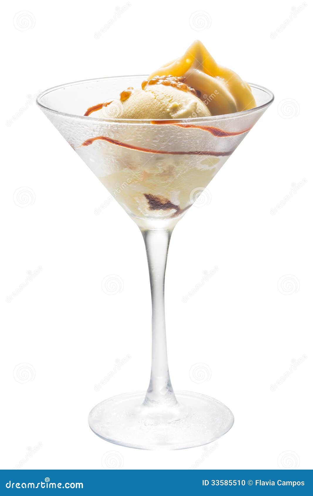 Candy cold cream cup stock photo. Image of dinner, delicious - 33585510