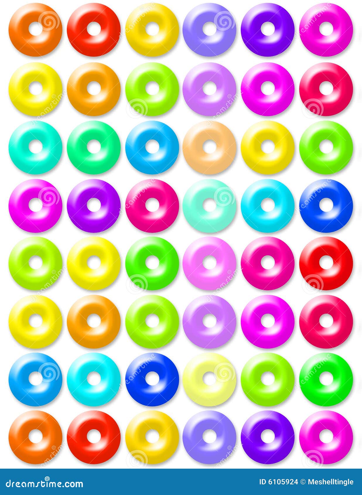 A candy collage part 2 stock illustration. Illustration of treat - 6105924