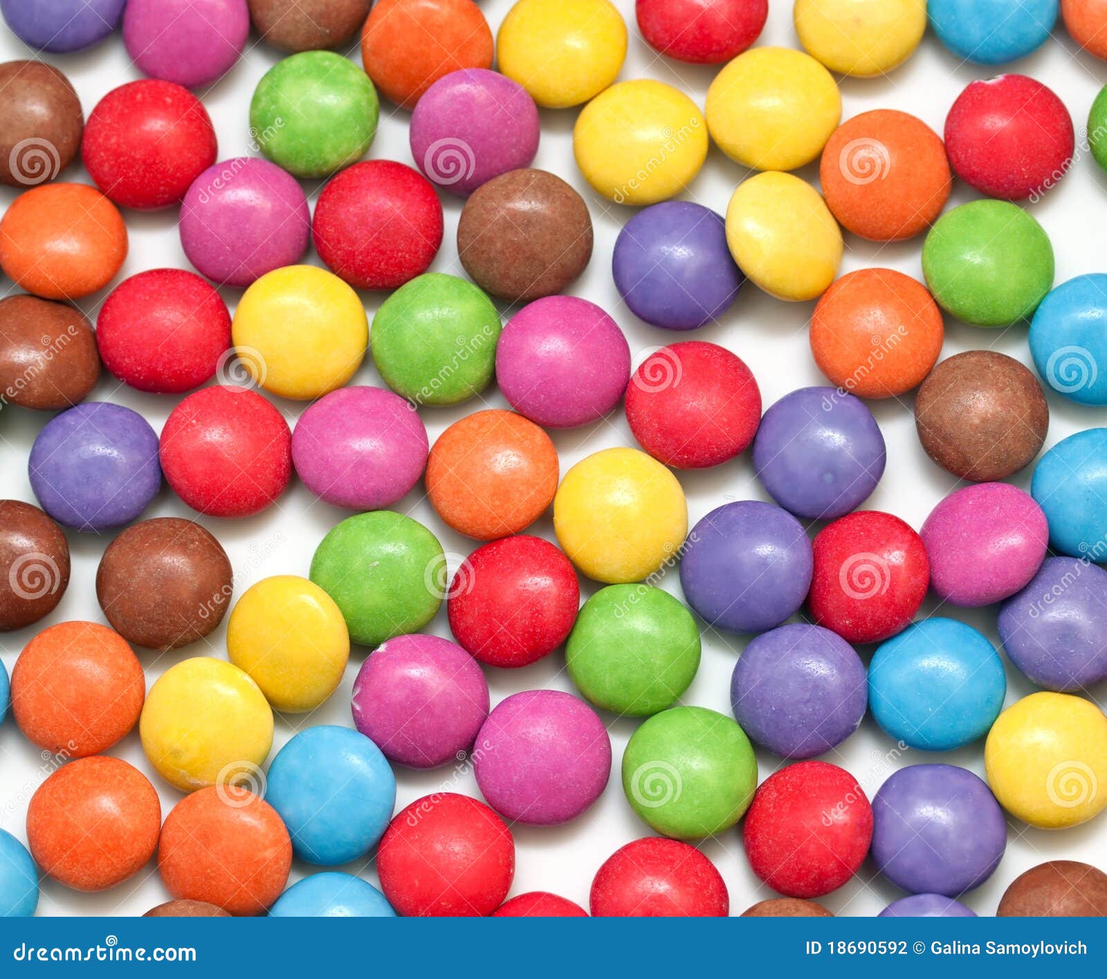 Candy-colored background stock photo. Image of close - 18690592