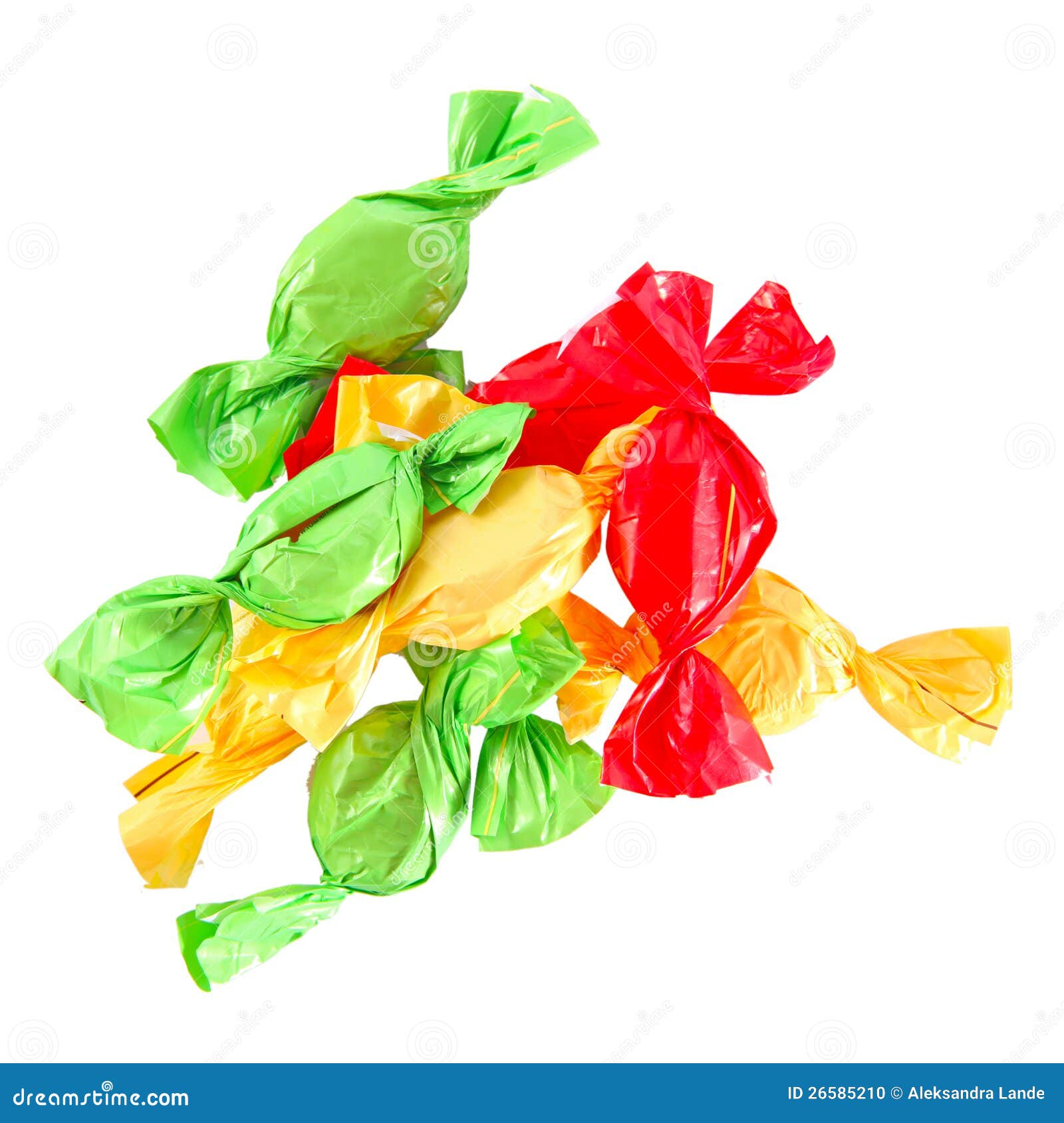 Candy Colored Wrapper Stock Images - Download 160 Royalty Free Photos