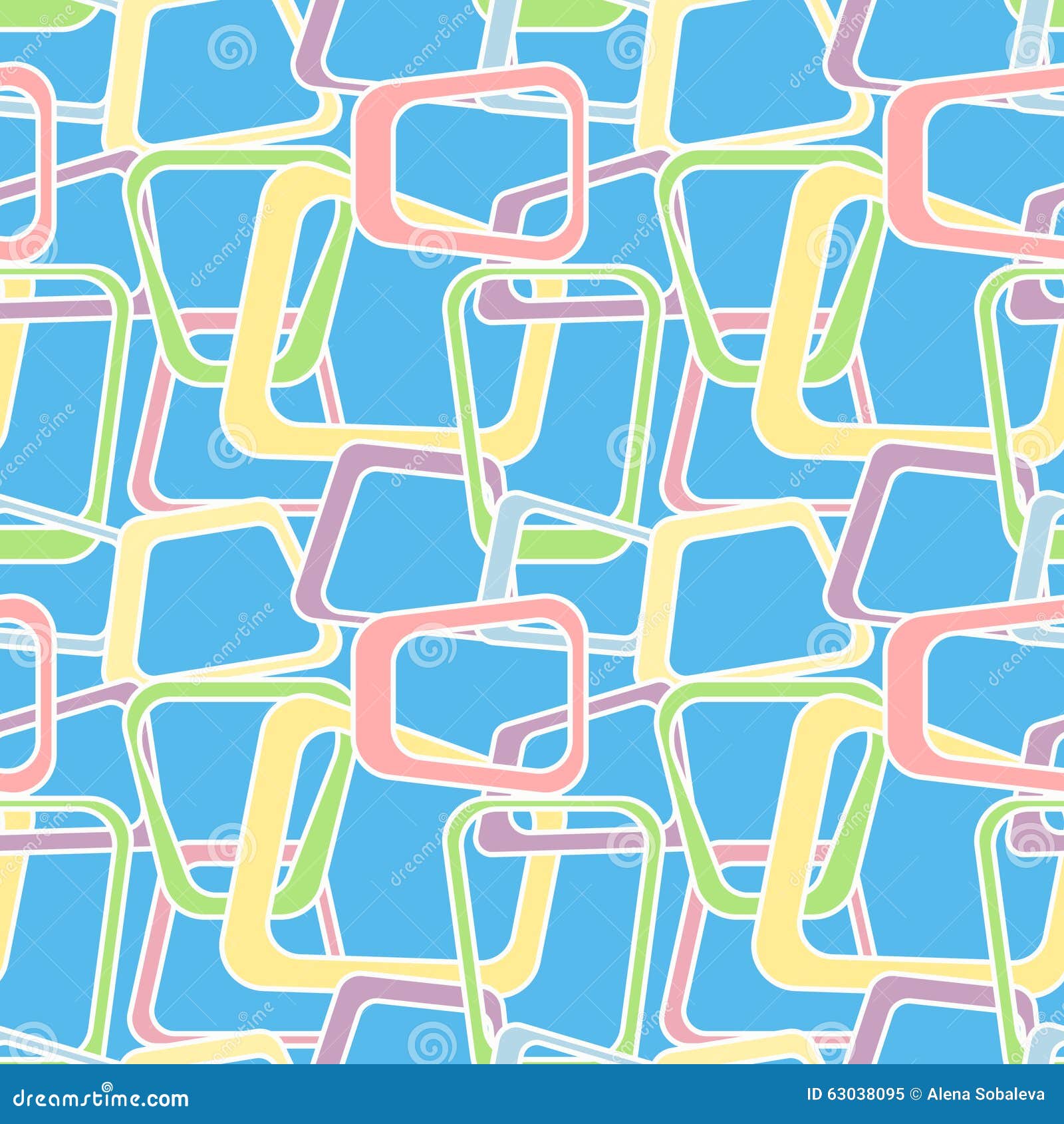 Candy colors stock vector. Illustration of pink, geometric - 63038095