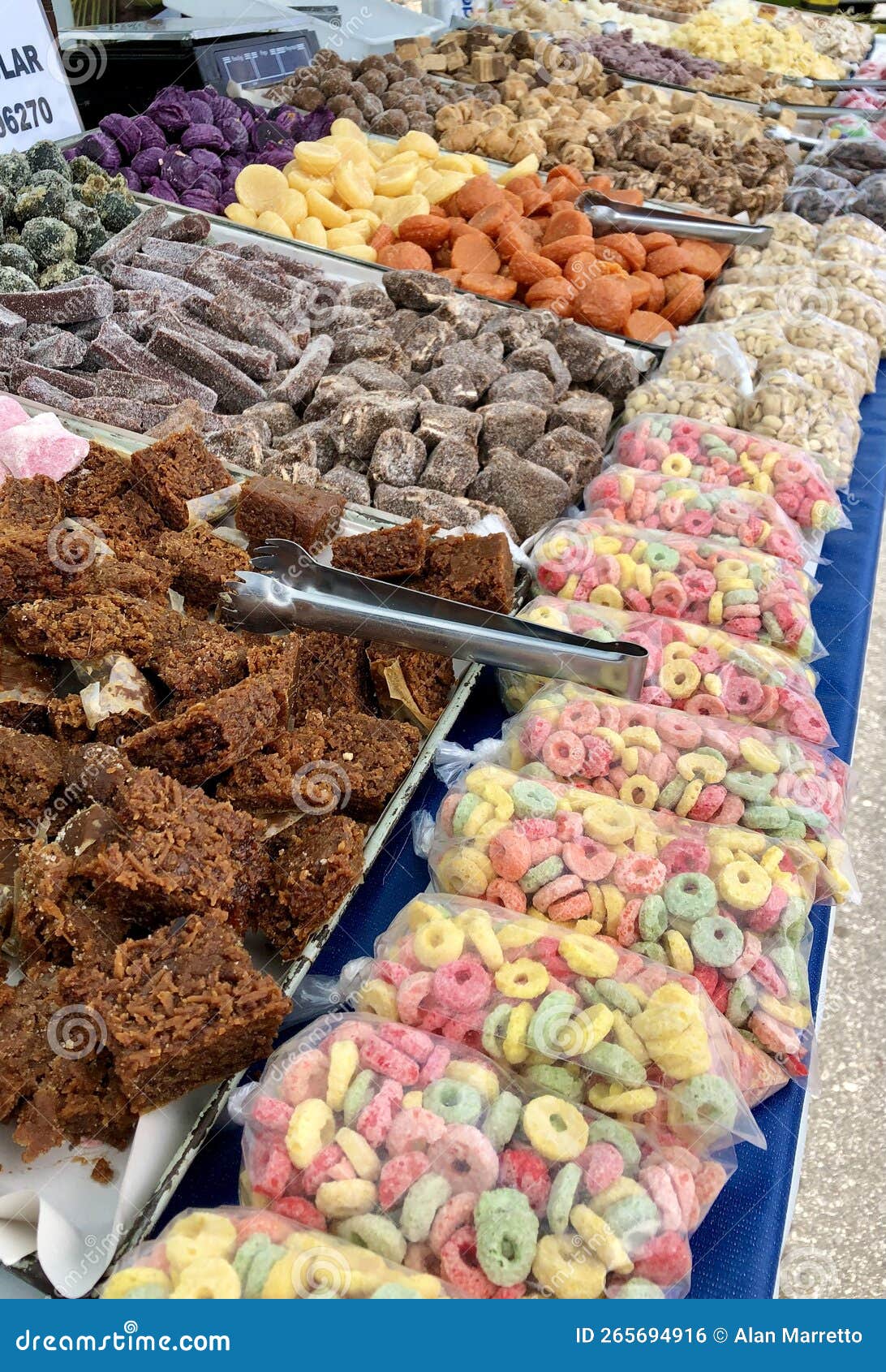 The candy colors stock photo. Image of food, baking - 265694916