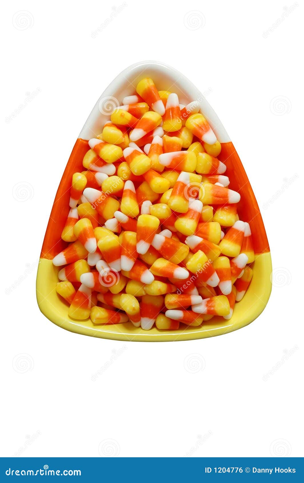Candy Corn stock photo. Image of traditional, isolated - 1204776