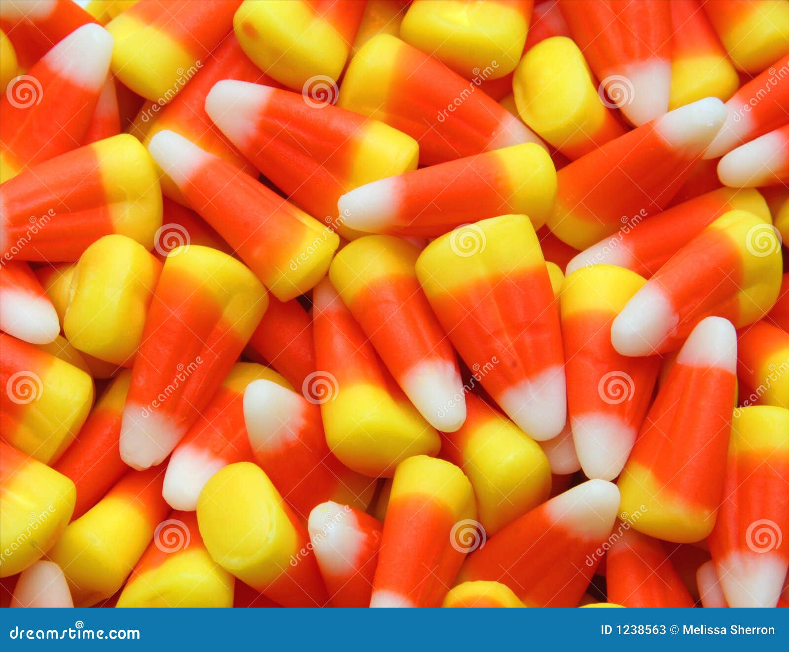 Candy corn stock image. Image of fall, white, good, yellow - 1238563