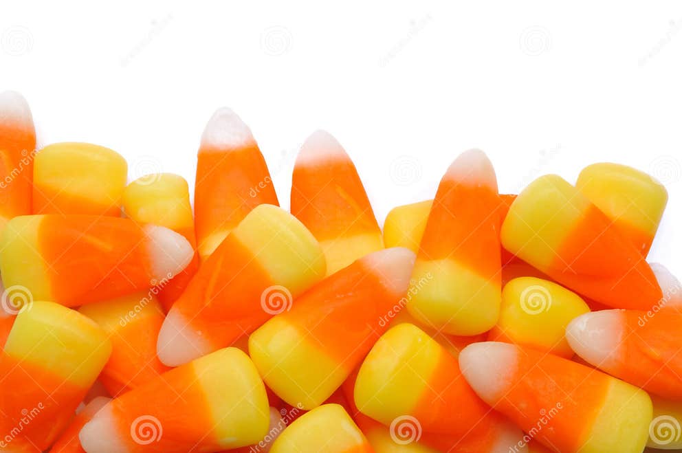 Candy Corn stock photo. Image of white, yellow, trick - 14582582