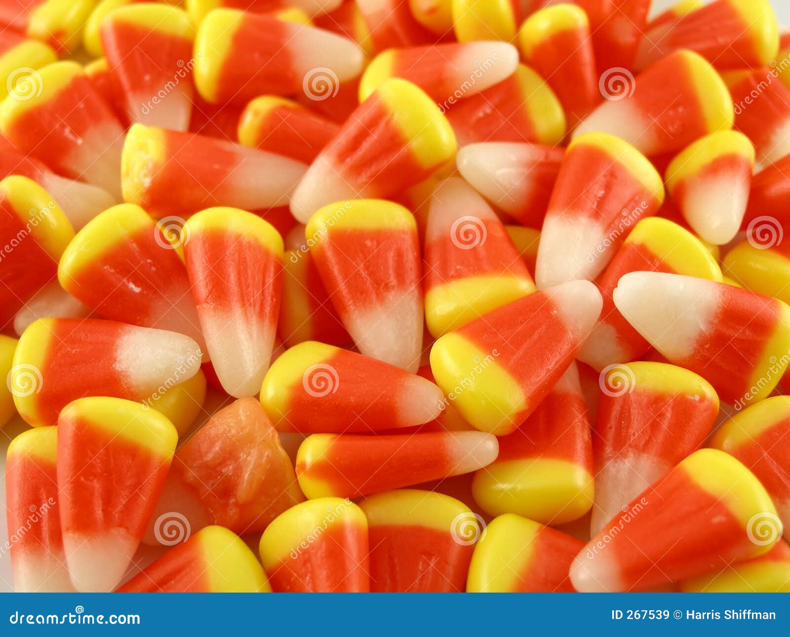 Candy corn stock image. Image of white, corn, kernels, sweets - 267539