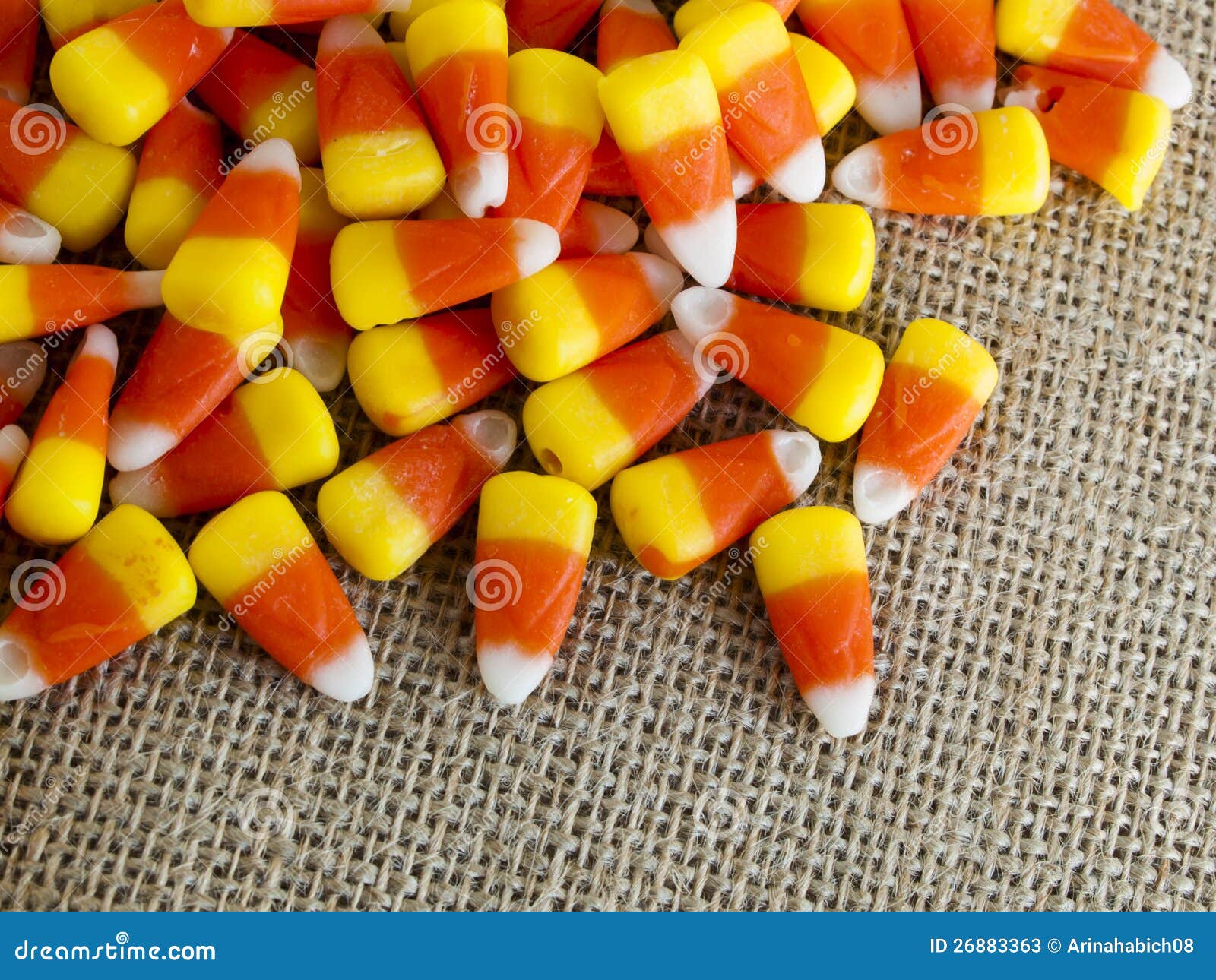 Candy Corn stock image. Image of fabric, white, sweet - 26883363