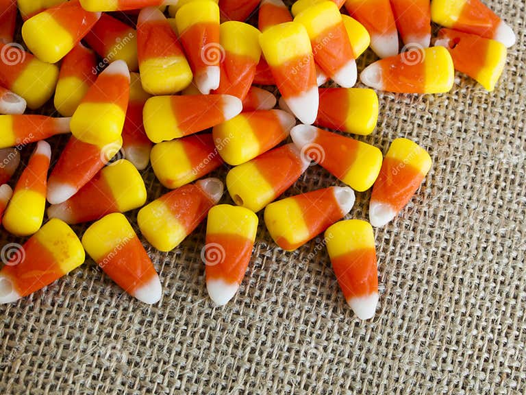 Candy Corn stock image. Image of fabric, white, sweet - 26883363