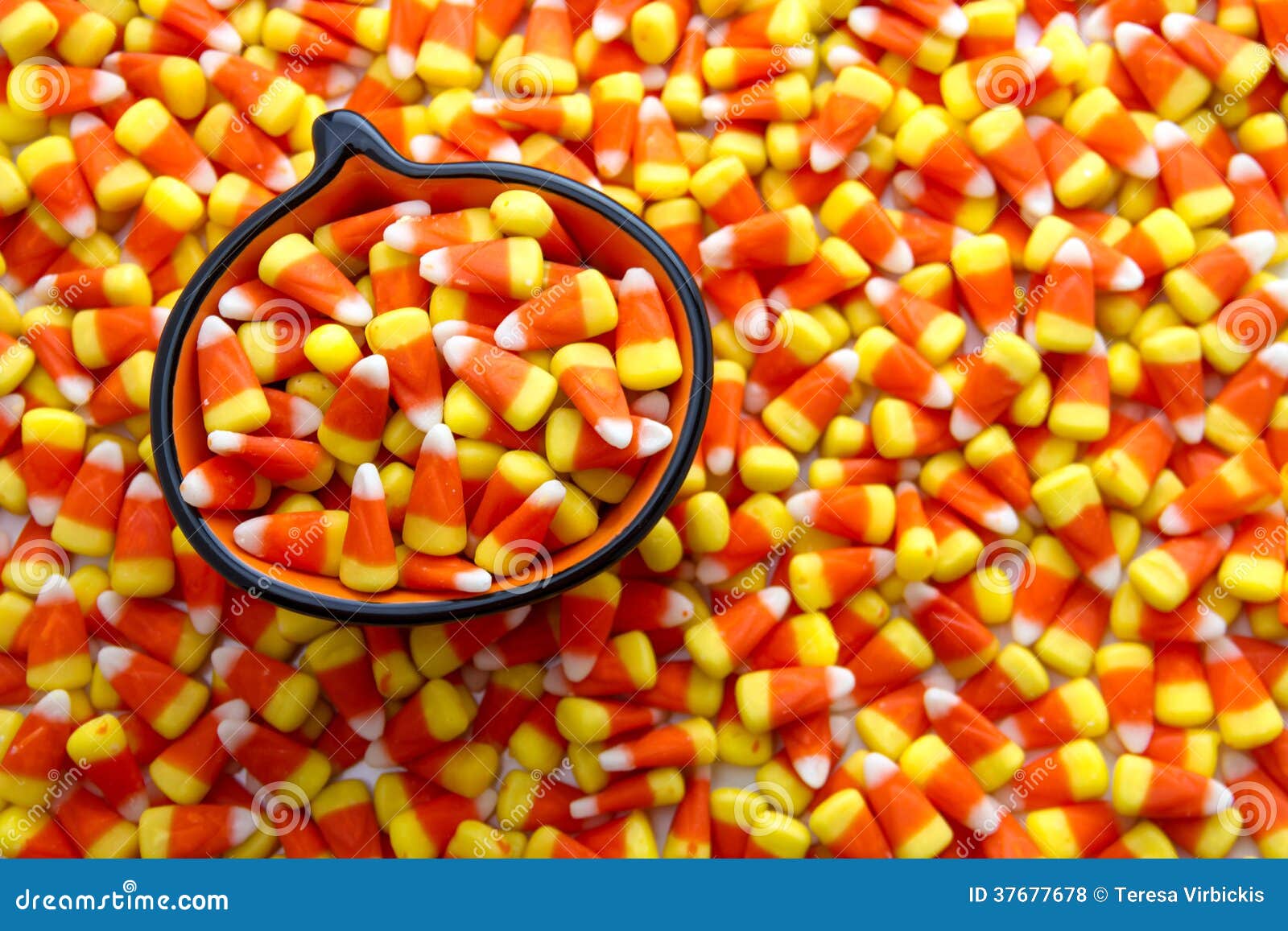 Candy Corn stock photo. Image of october, kernel, fall - 37677678