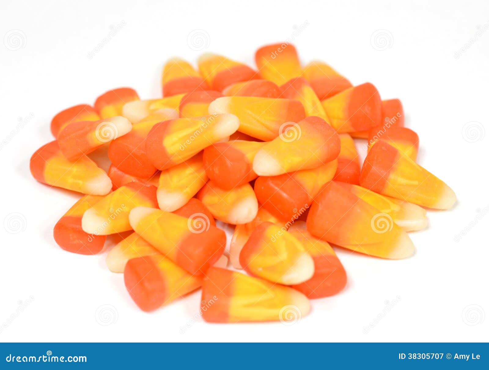 Candy corn stock image. Image of snack, dessert, autumn - 38305707