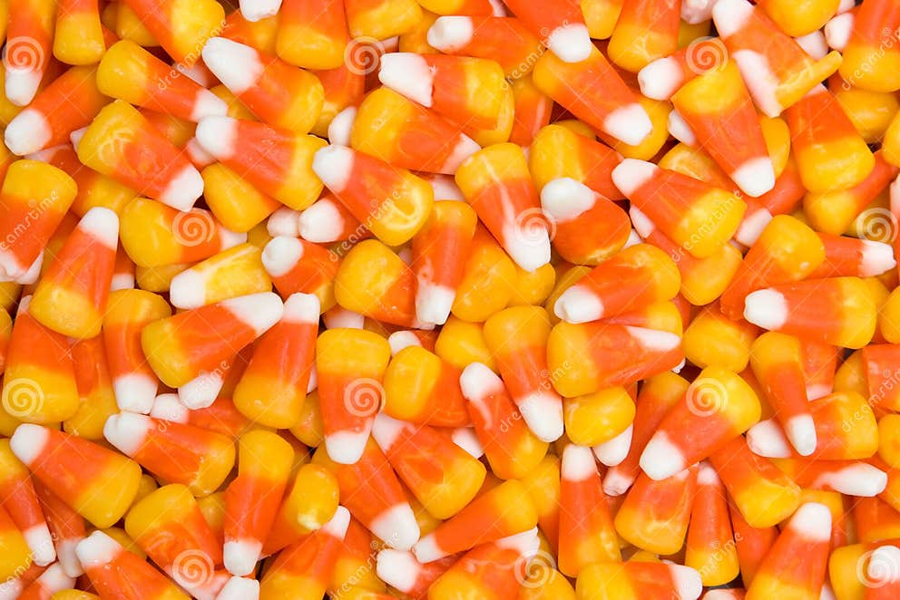 Candy Corn stock photo. Image of orange, corn, closeup - 6478184