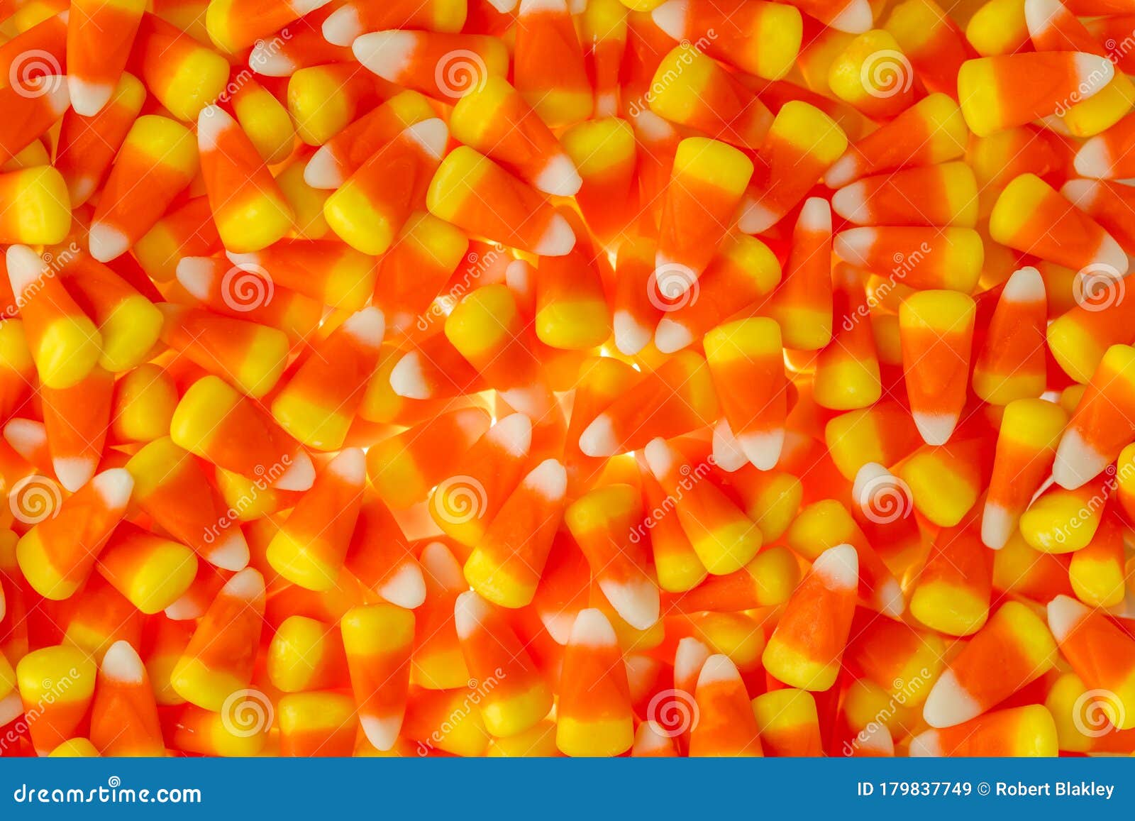 Candy Corn Candy for Autumn and Halloween Stock Image - Image of ...