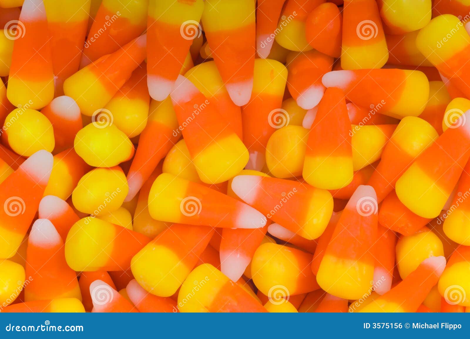 Candy Corn Background stock photo. Image of candy, halloween - 3575156