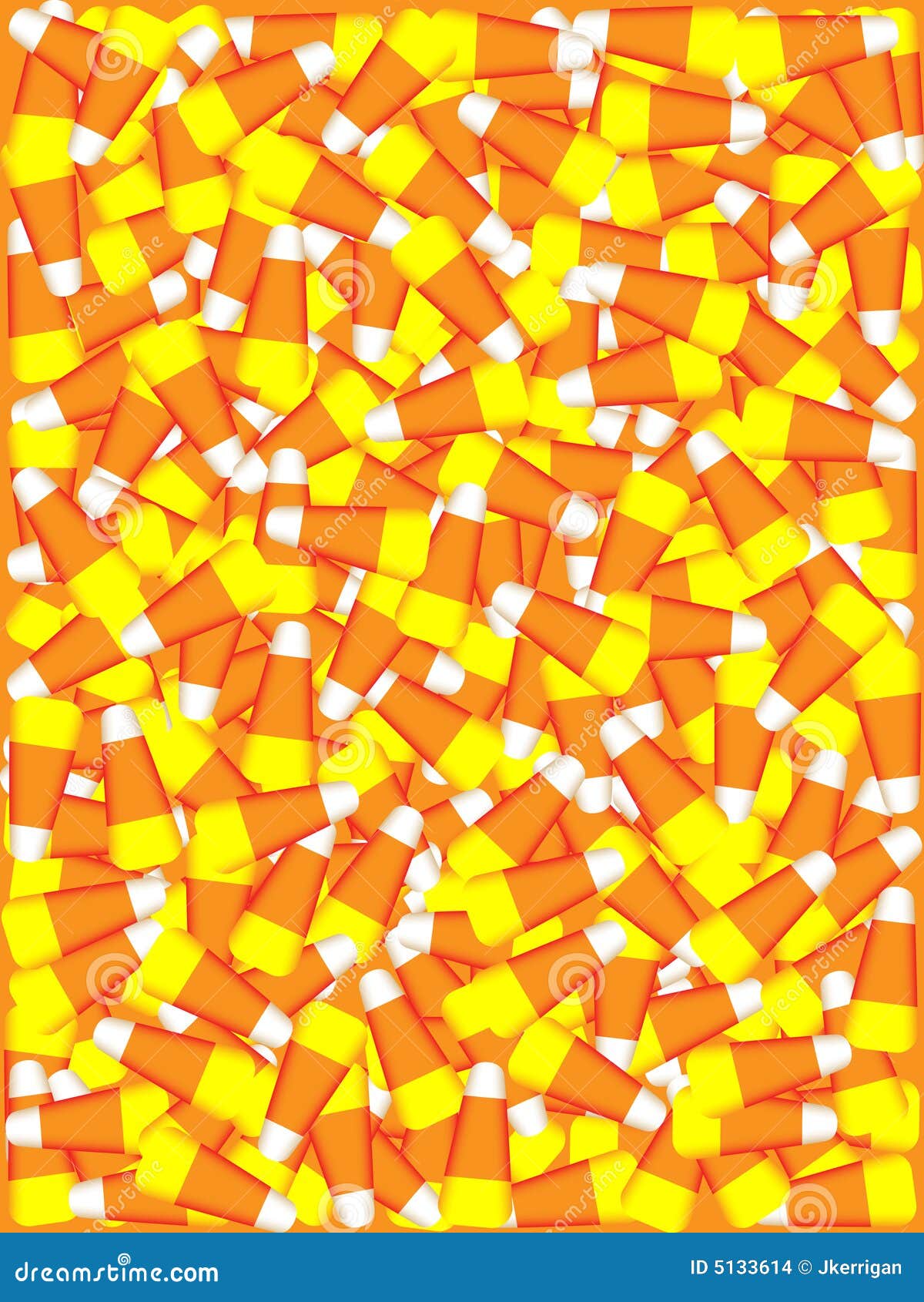 Candy Corn Background stock vector. Illustration of texture - 5133614