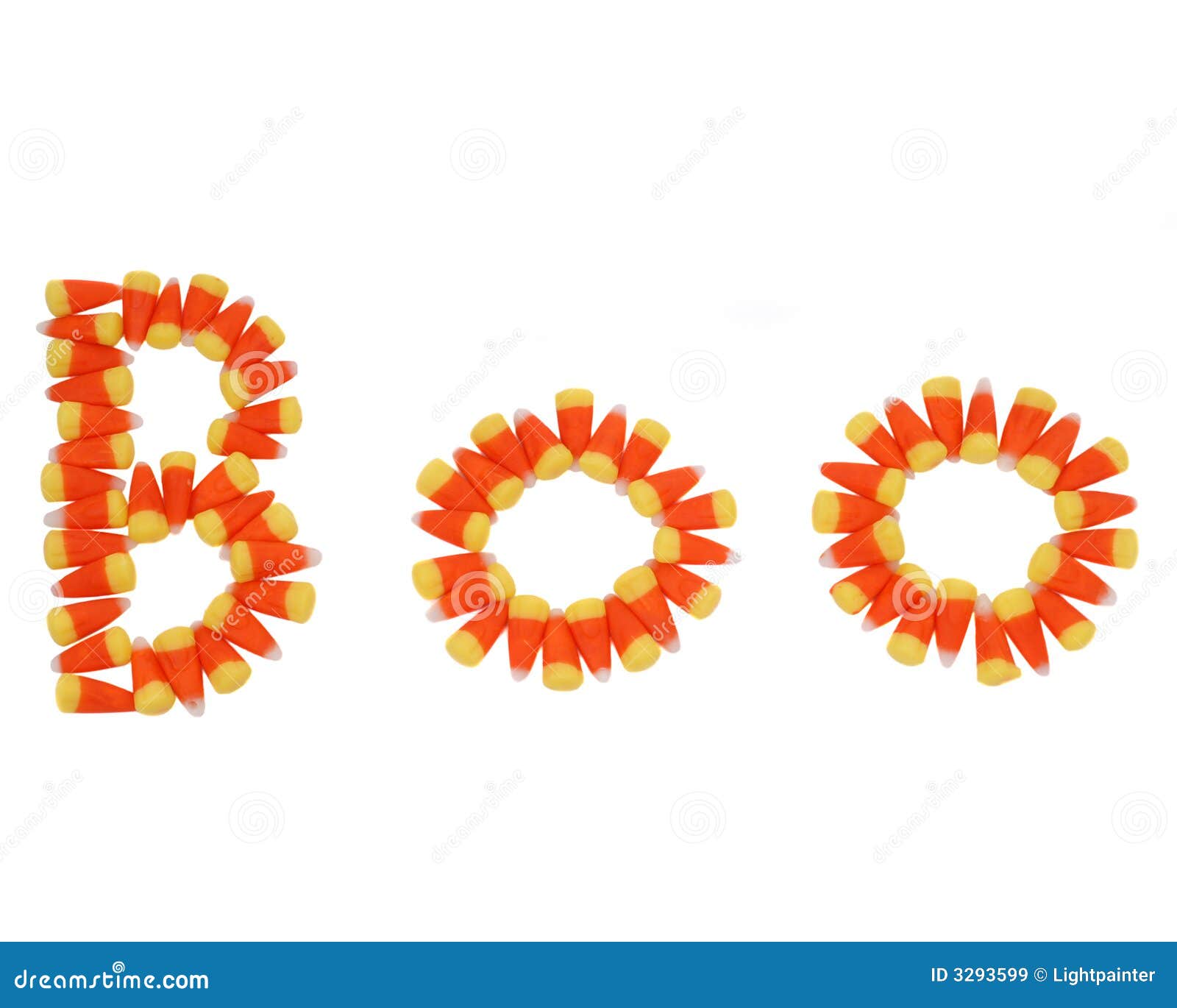 Candy corn, boo stock image. Image of halloween, corn - 3293599