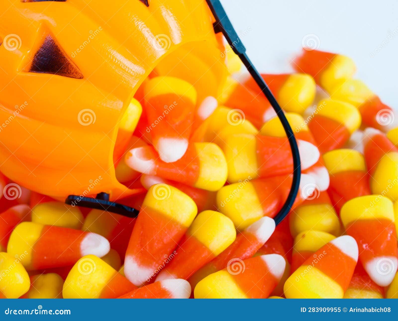 Candy Corn stock image. Image of jackolanterns, orange - 283909955