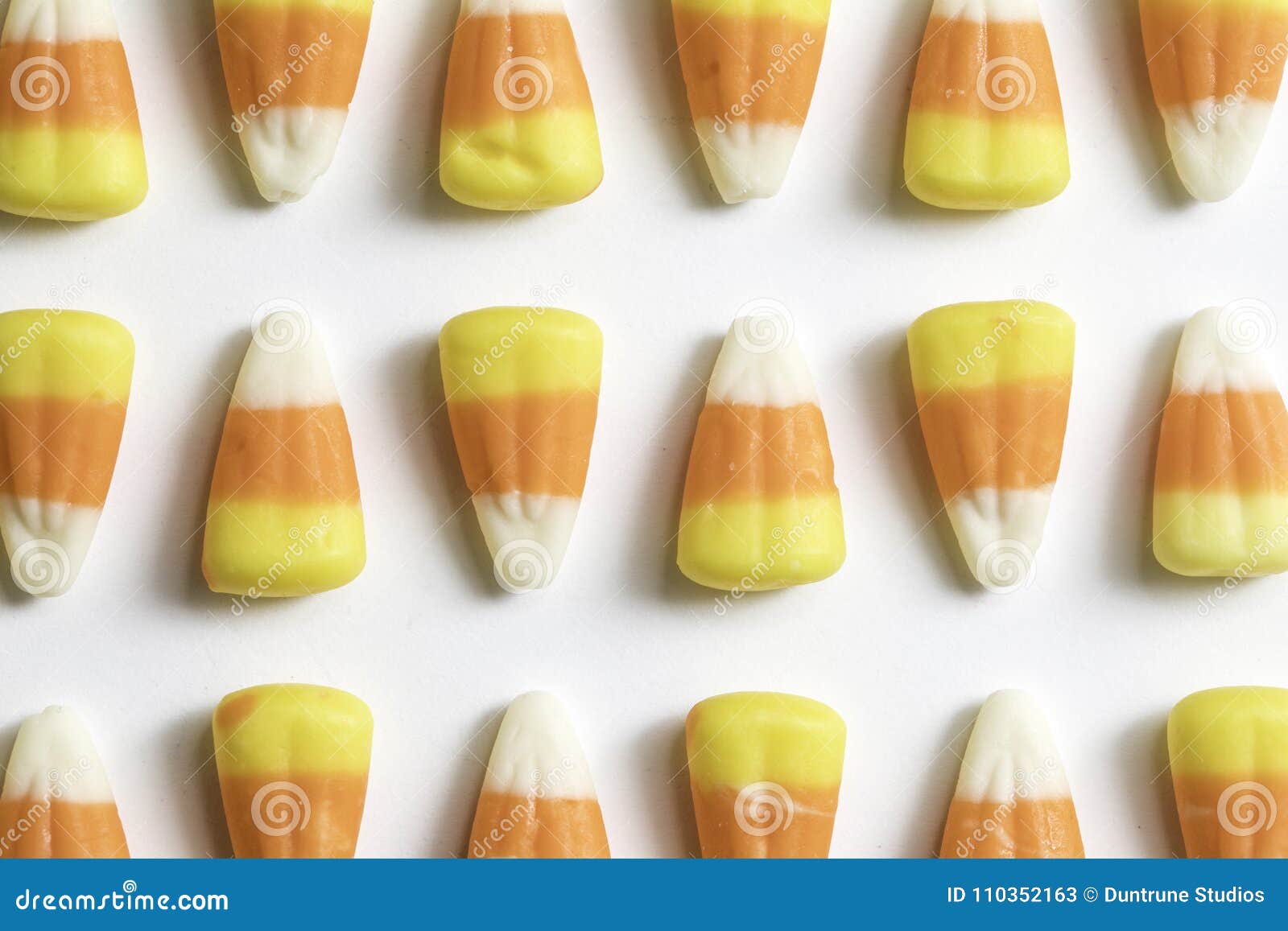 Candy Corn stock image. Image of closeup, autumn, bright - 110352163