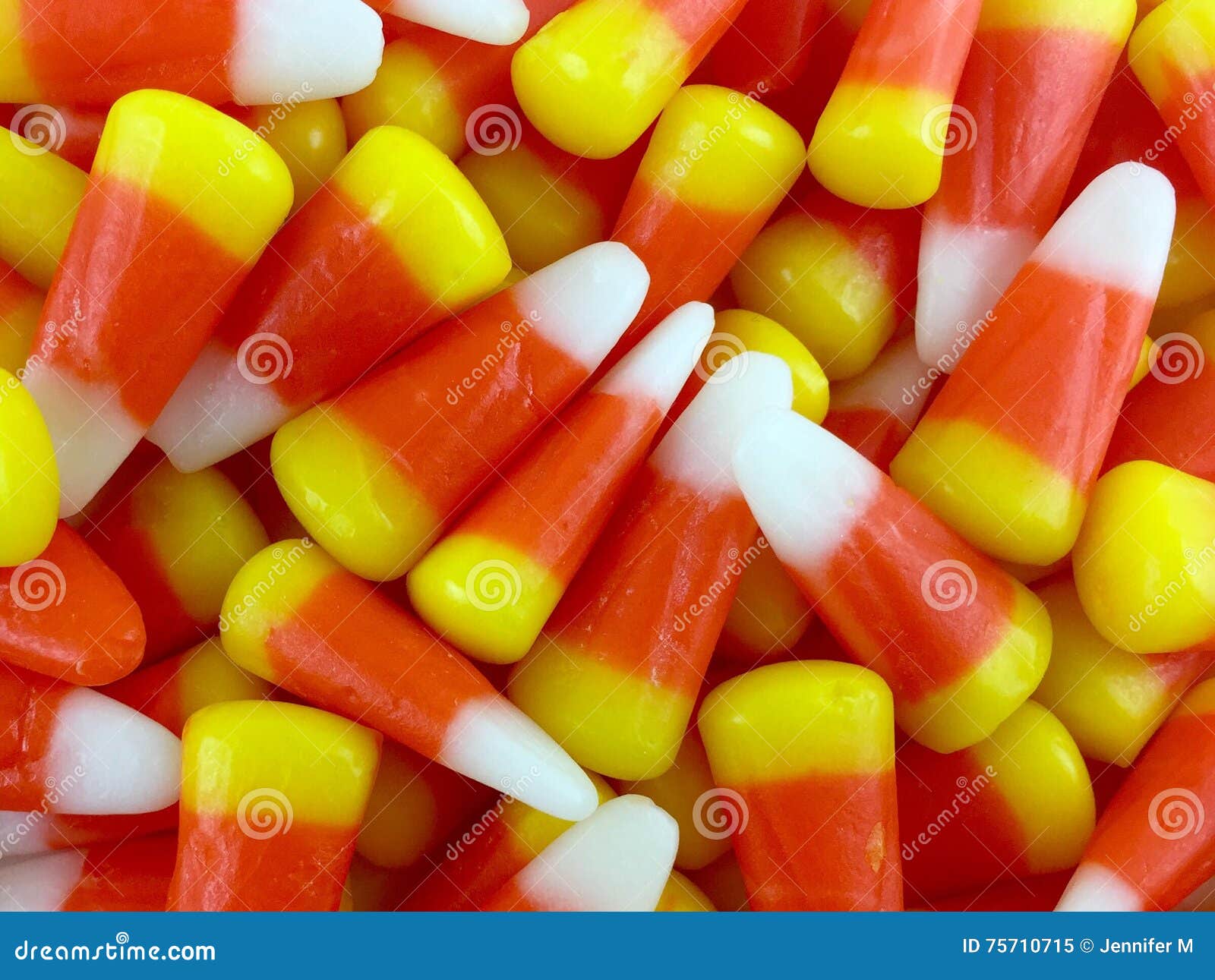 Candy corn stock image. Image of cavities, pile, white - 75710715