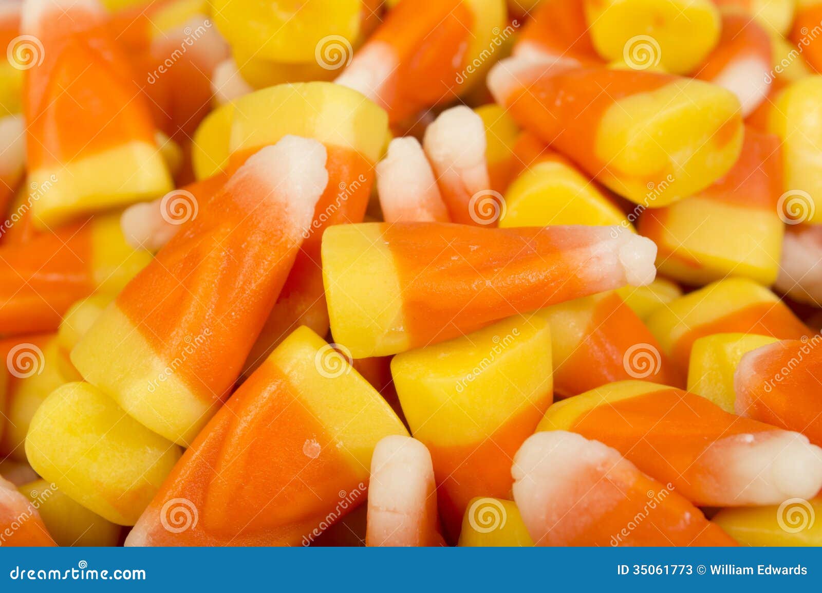 Candy corn close up stock image. Image of corn, halloween - 35061773