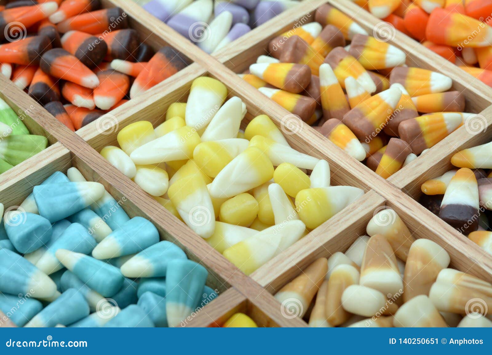 Candy corn stock image. Image of halloween, colorful - 140250651