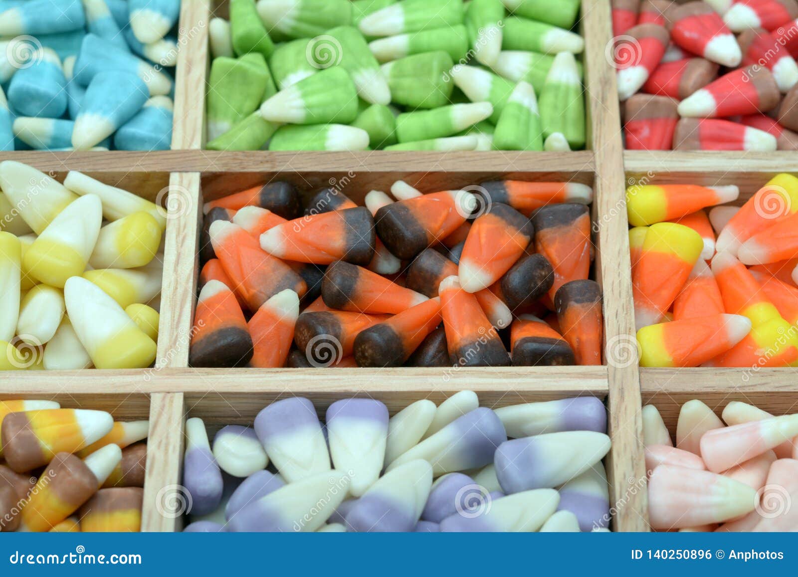 Candy corn stock photo. Image of holiday, pastel, blue - 140250896