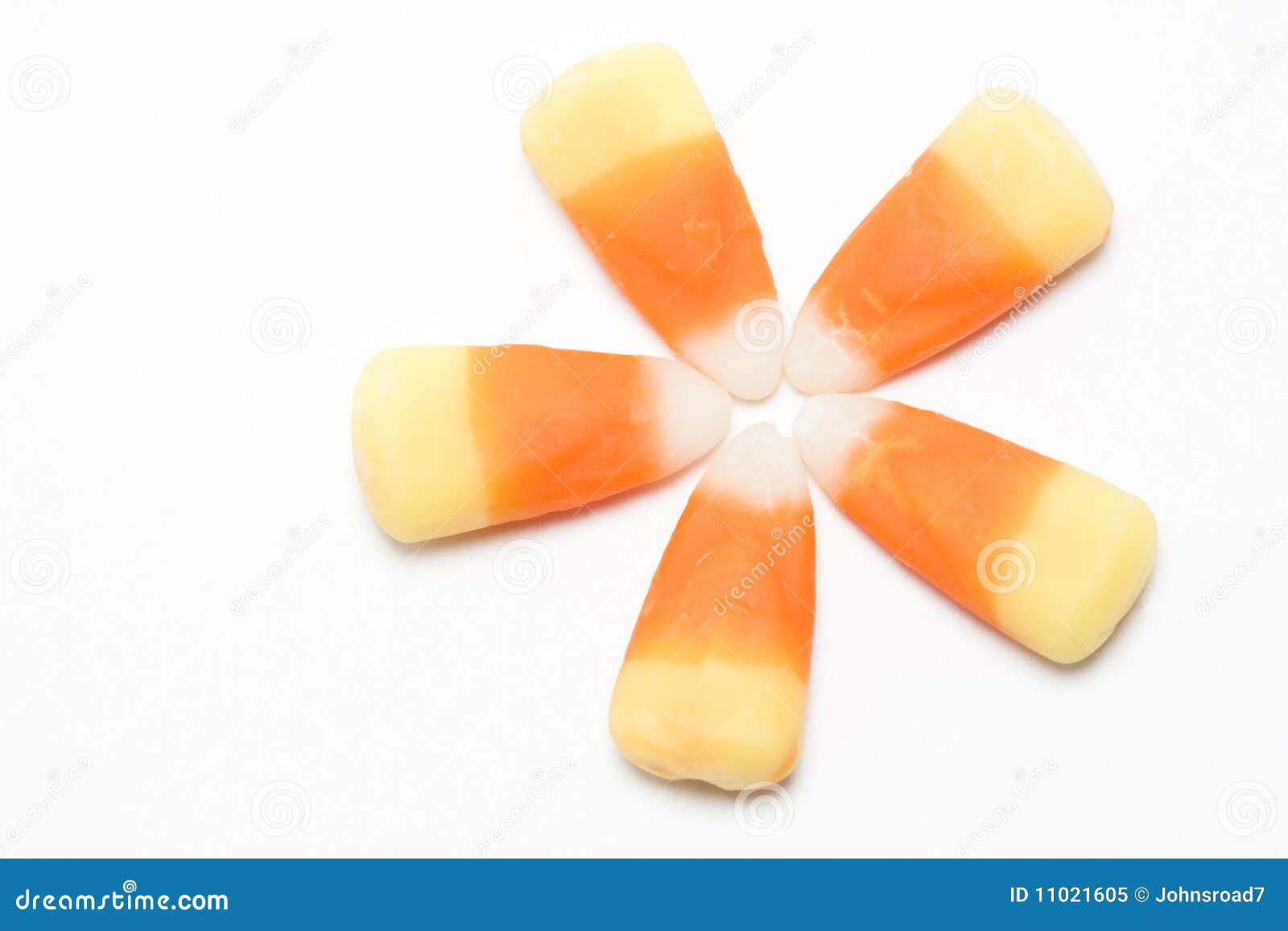 Candy Corn Flower stock image. Image of flower, holiday - 11021605