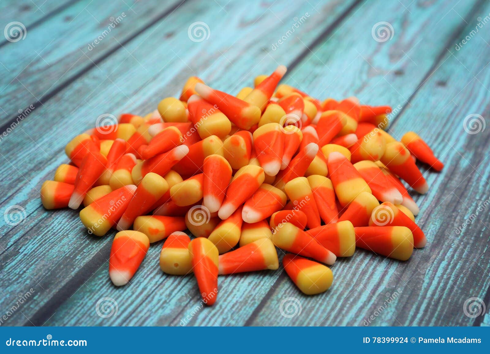 Candy Corn stock photo. Image of table, mound, traditional - 78399924