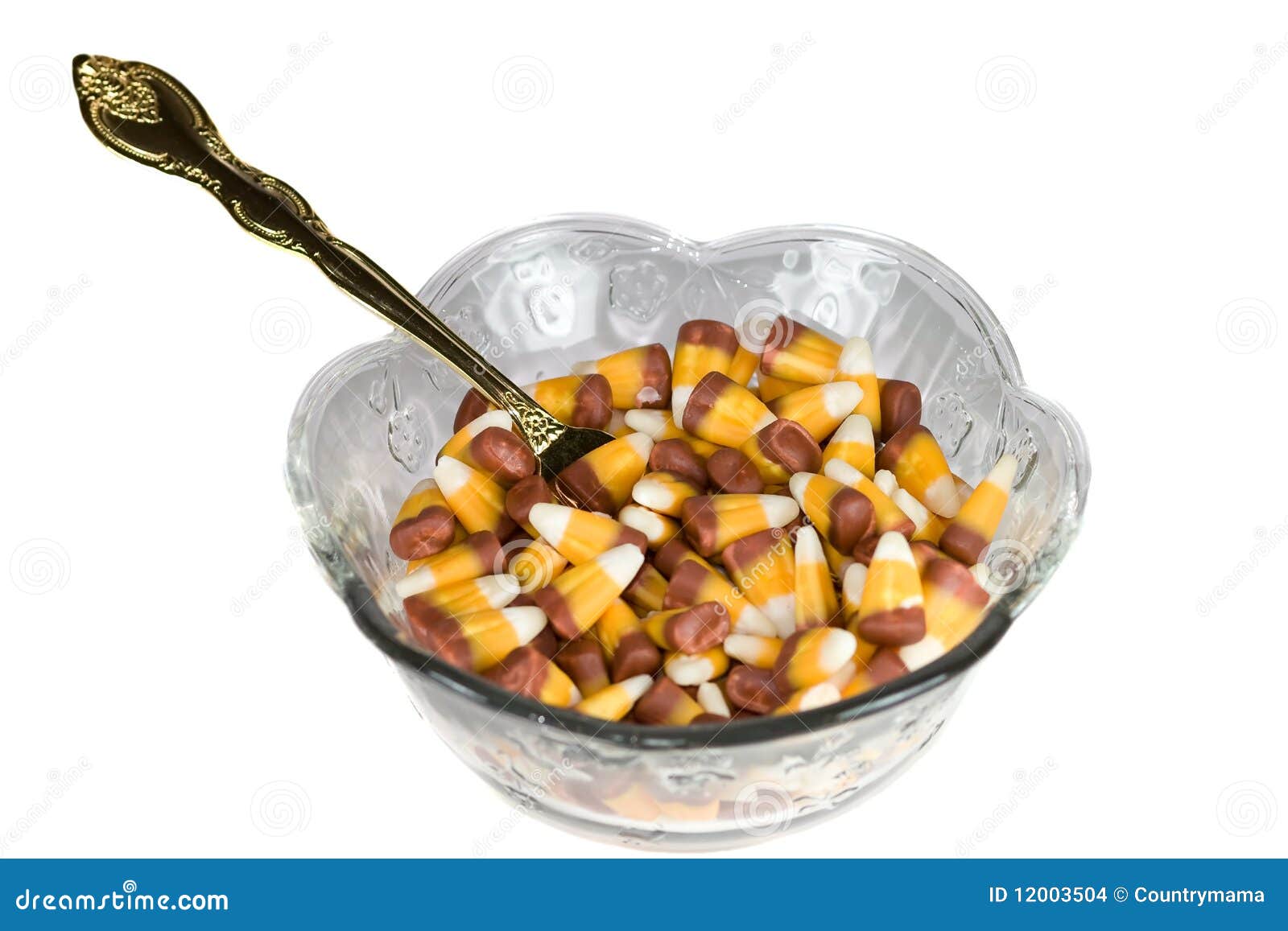Candy corn meal. stock photo. Image of sugary, humorous - 12003504