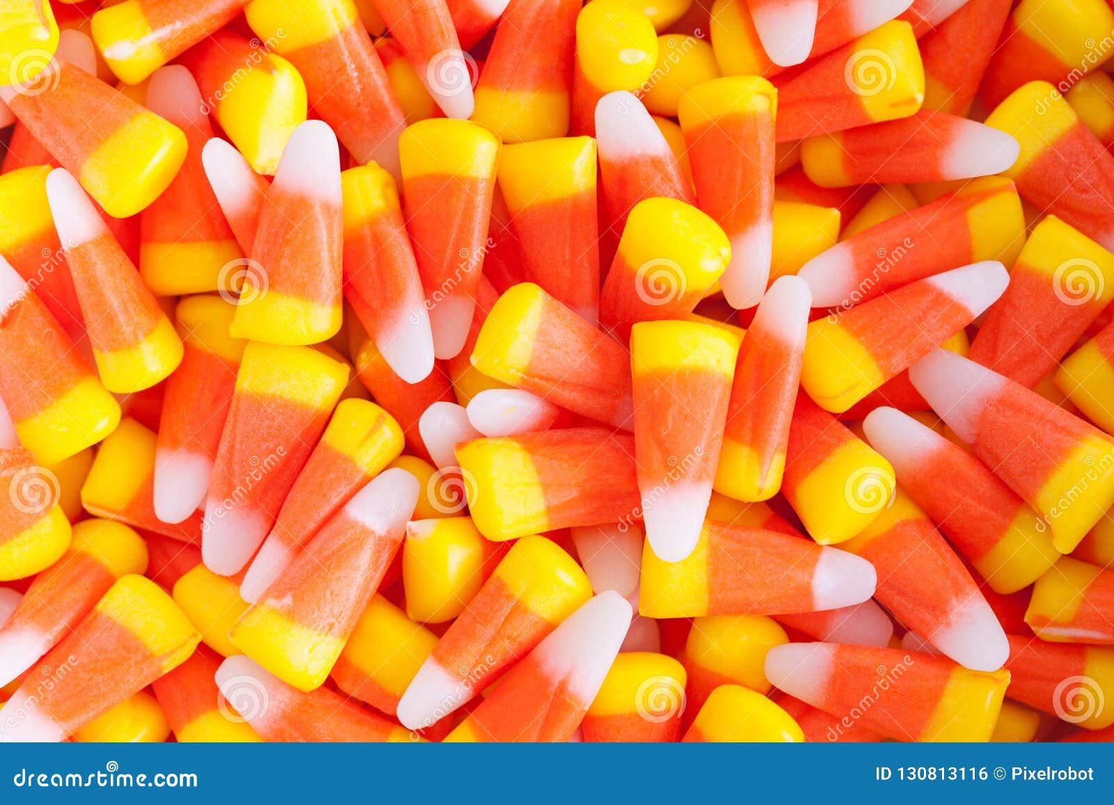 Candy Corn Pile stock photo. Image of corn, candies - 130813116