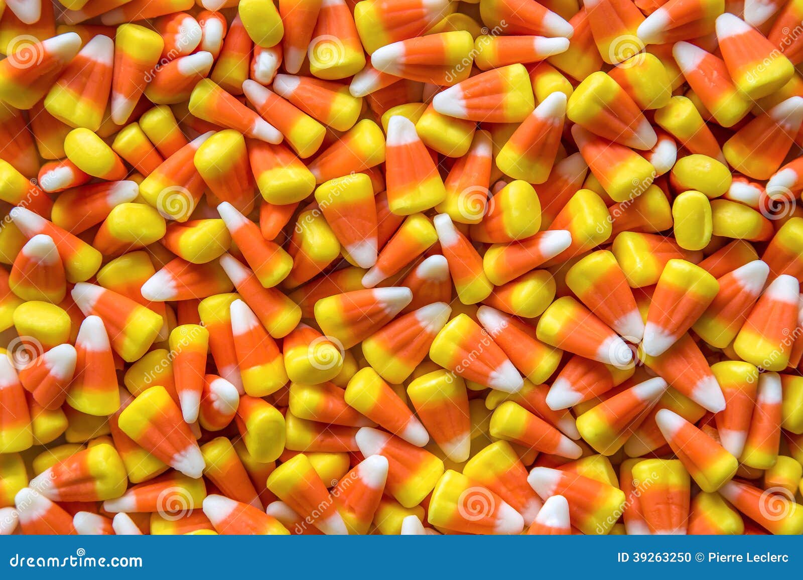 Candy corn stock photo. Image of colourful, abstract - 39263250