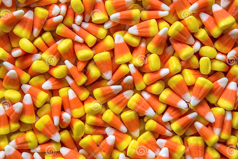 Candy corn stock photo. Image of colourful, abstract - 39263250